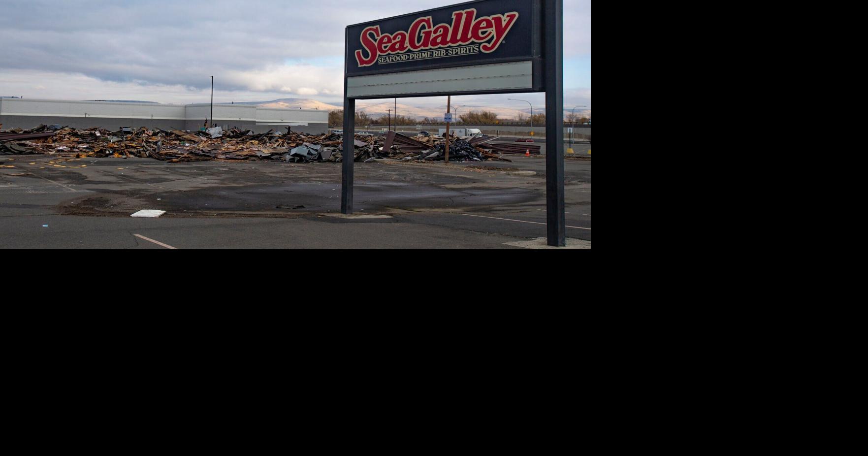 Sea Galley quedó en escombros tras incendio el viernes | Noticias ...