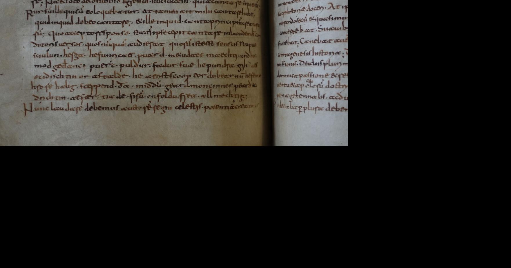 Investigadores en Irlanda hallan en Roma libro medieval con el poema ...
