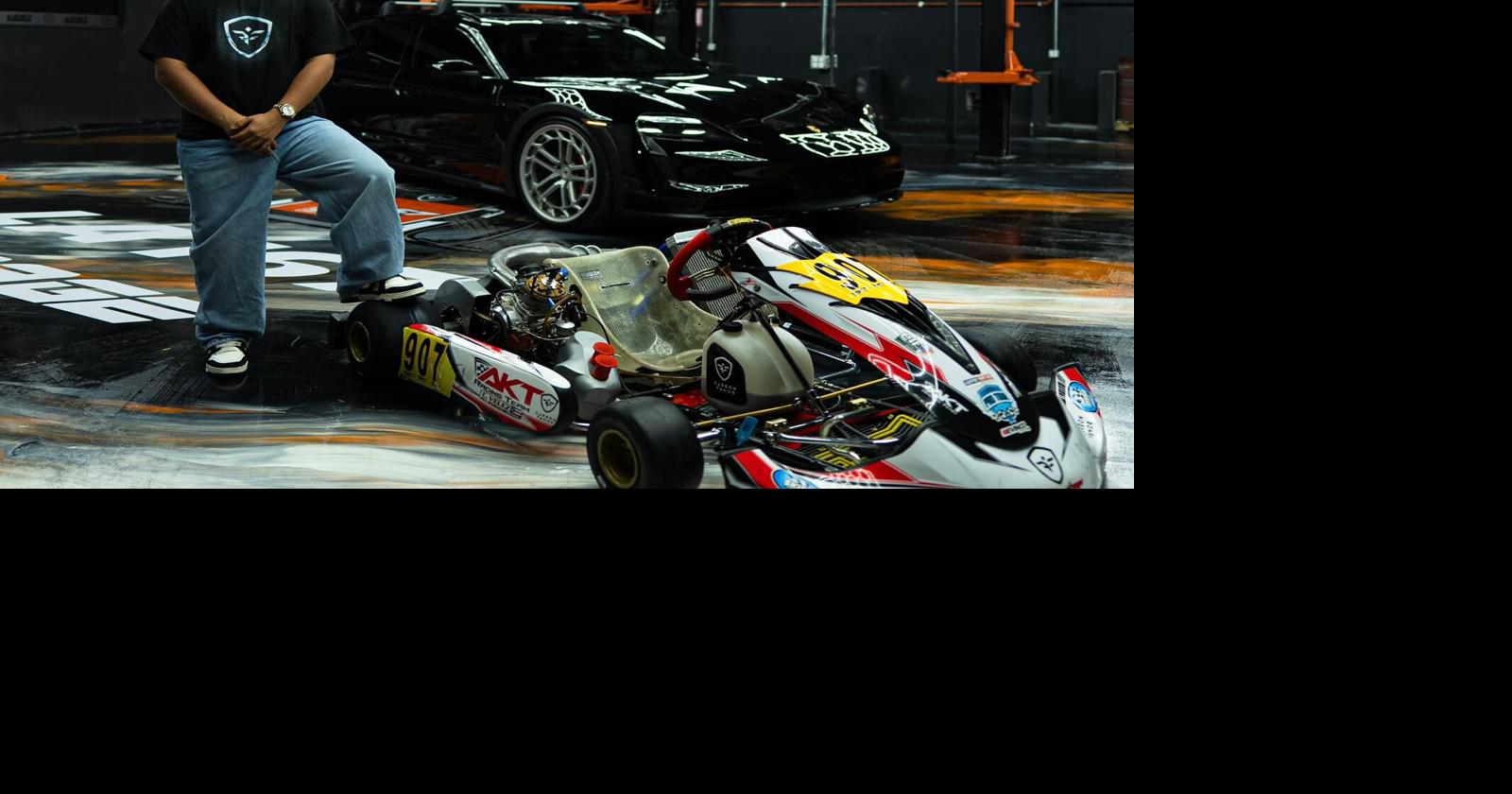 Christian Vélez acelera su camino en el automovilismo | Deportes ...