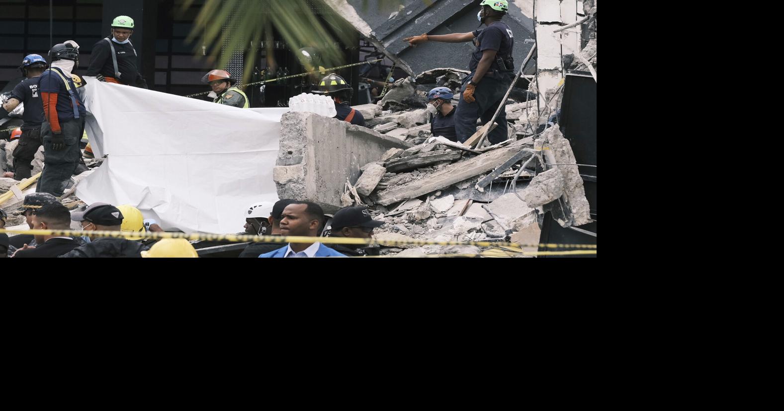 Lo que se sabe sobre el derrumbe de Jet Set en Dominicana | El Mundo ...