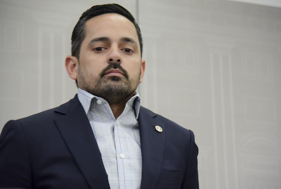 Gobernadora pide a Erik Rolón dejar sin efecto su nombramiento en AFV ...