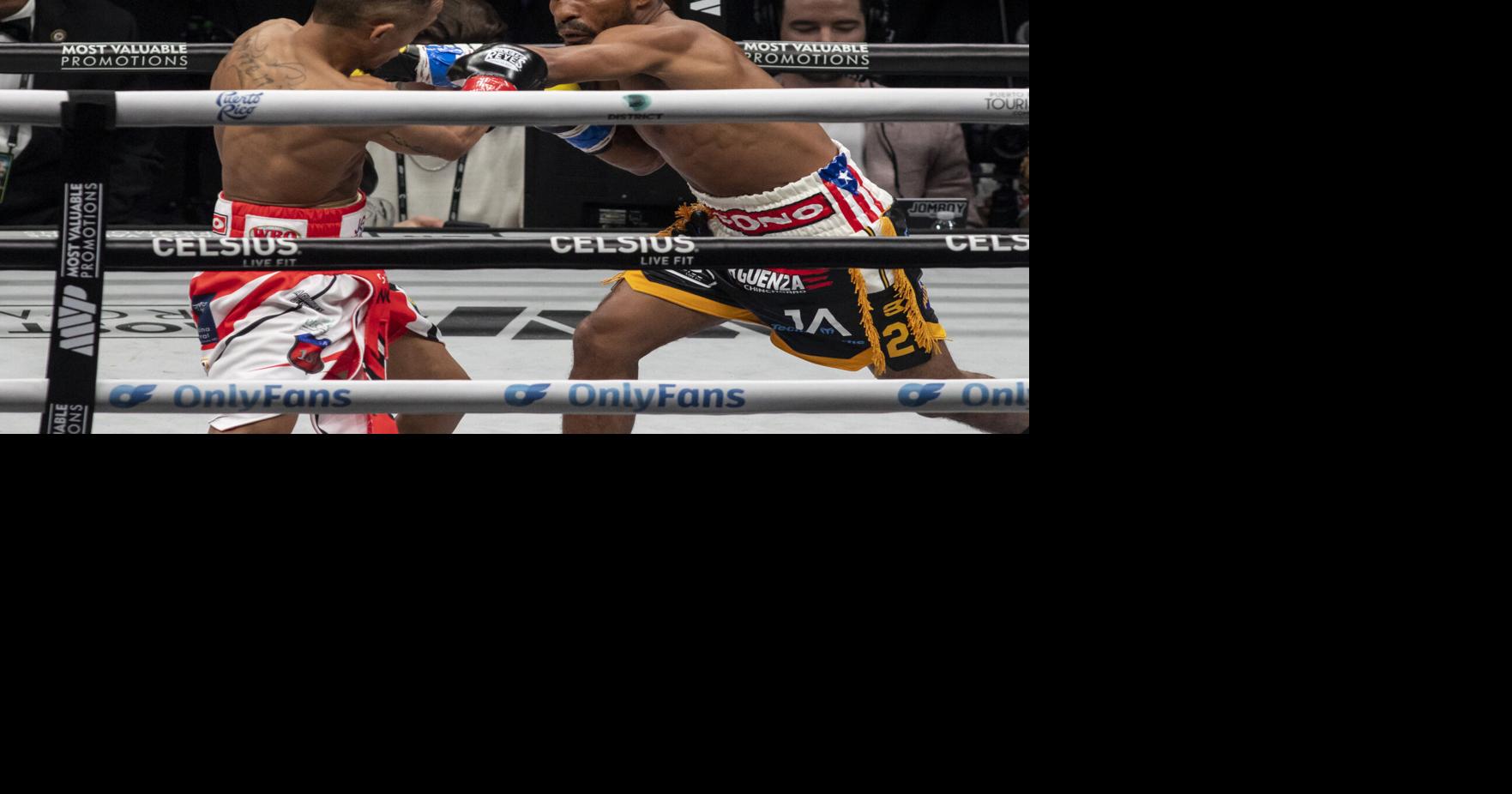 Jonathan "Bomba" González muestra su apoyo a Amanda Serrano | Deportes ...