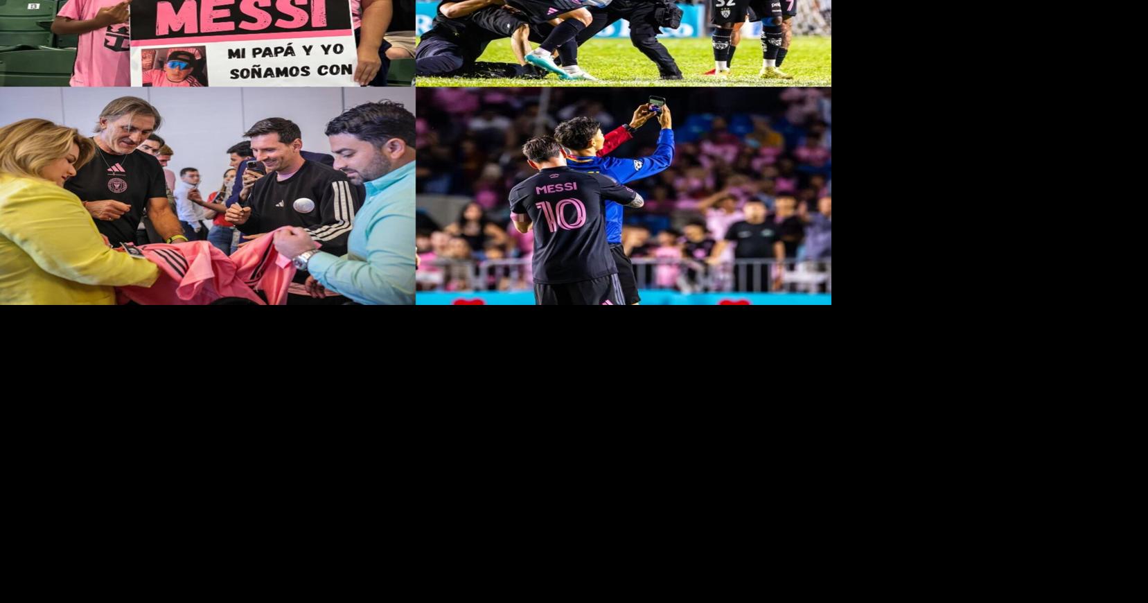 Los momentos que marcaron la visita de Messi a Puerto Rico | Deportes ...