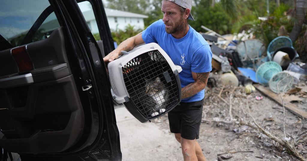 Lo que debes saber sobre el huracán Milton mientras avanza hacia la costa del golfo de Florida ...