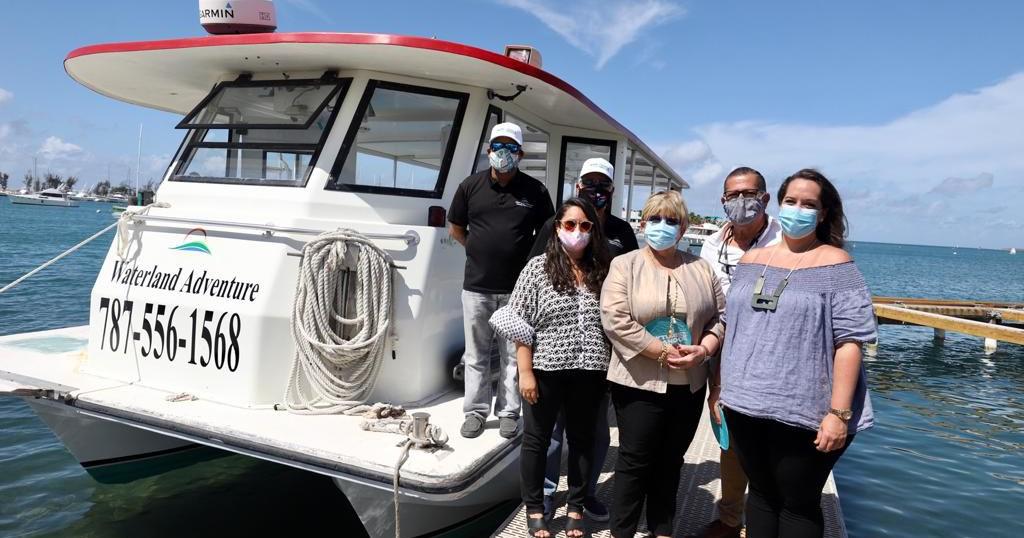 Reinician los viajes a Isla Cardona | Actualidad | elvocero.com