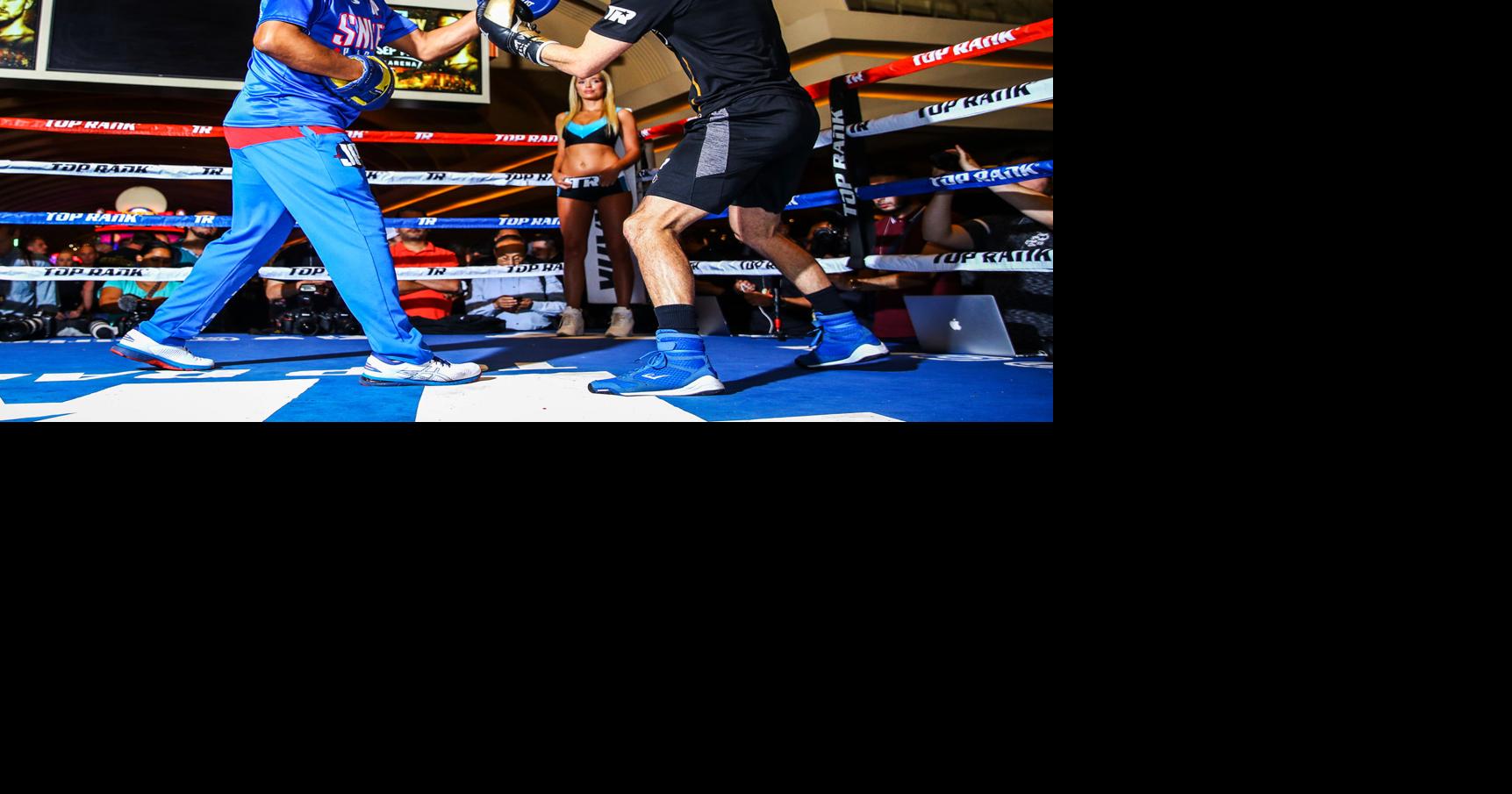 Nueva prueba en Las Vegas para Sniper Pedraza | Deportes | elvocero.com
