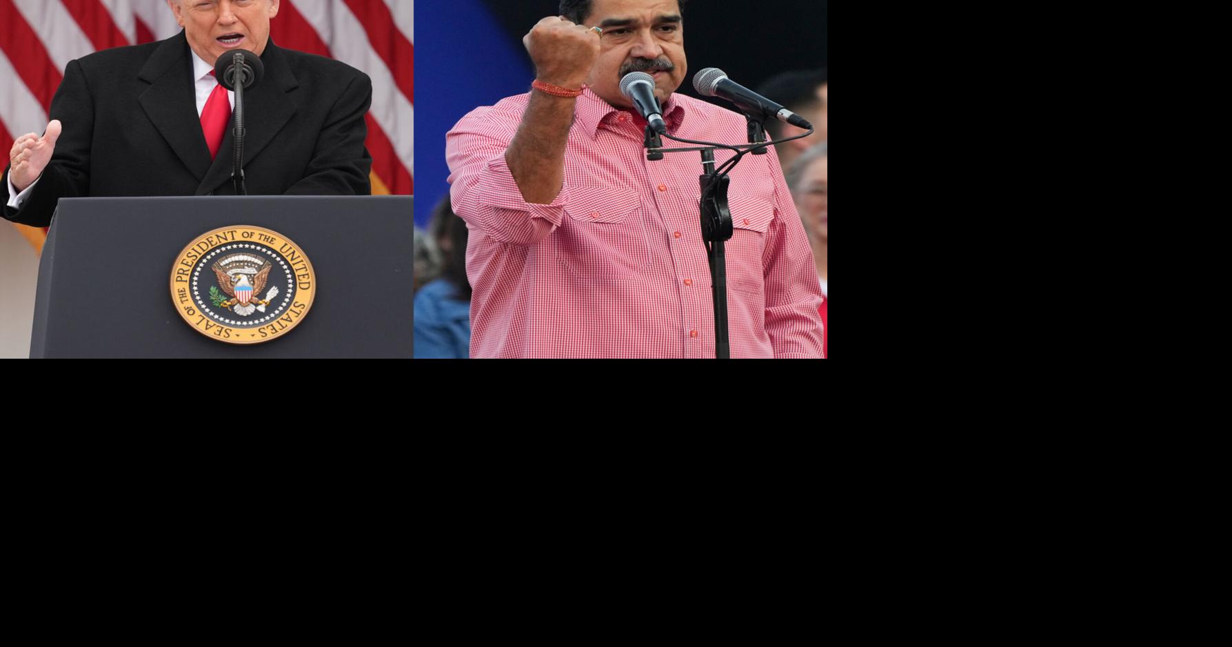 Maduro estuvo en la base Ramey de Aguadilla tras su arresto | Gobierno ...