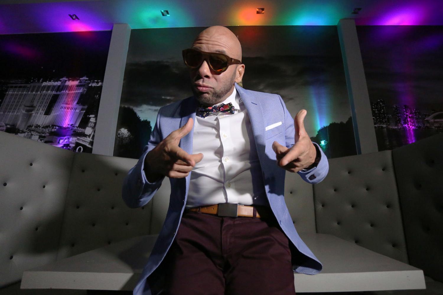 Oscarito y “Banchy” Serrano se reencuentran en el escenario | Escenario ...