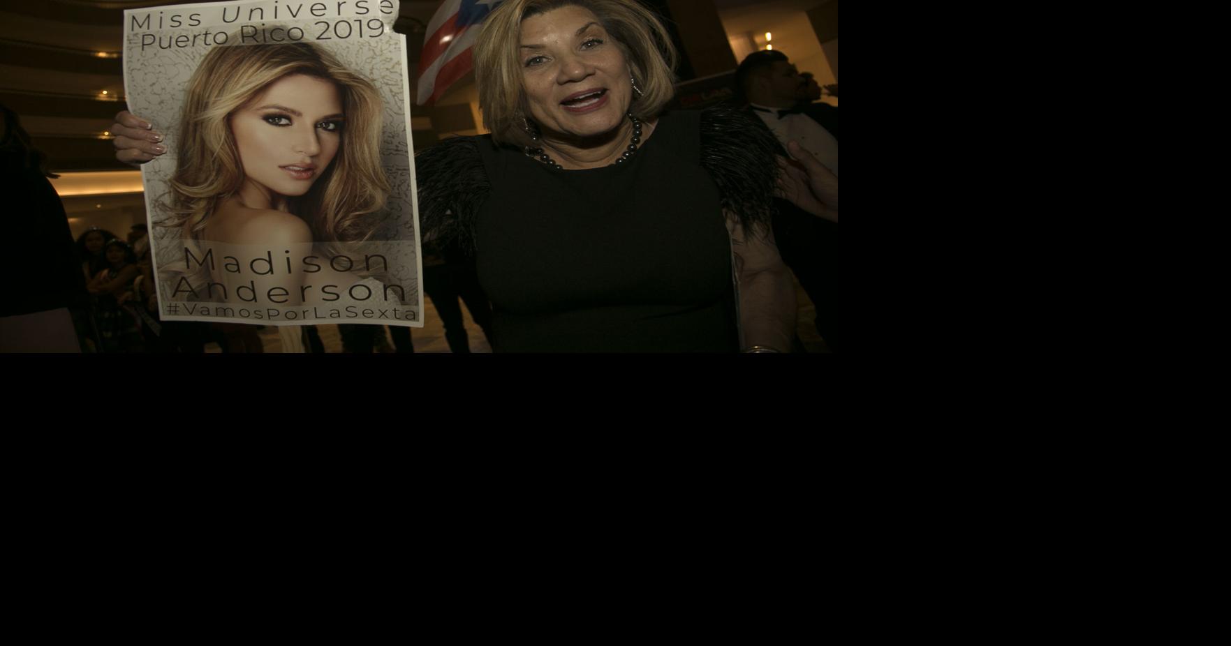 Abuela de Madison Anderson reacciona tras final de Miss Universe ...