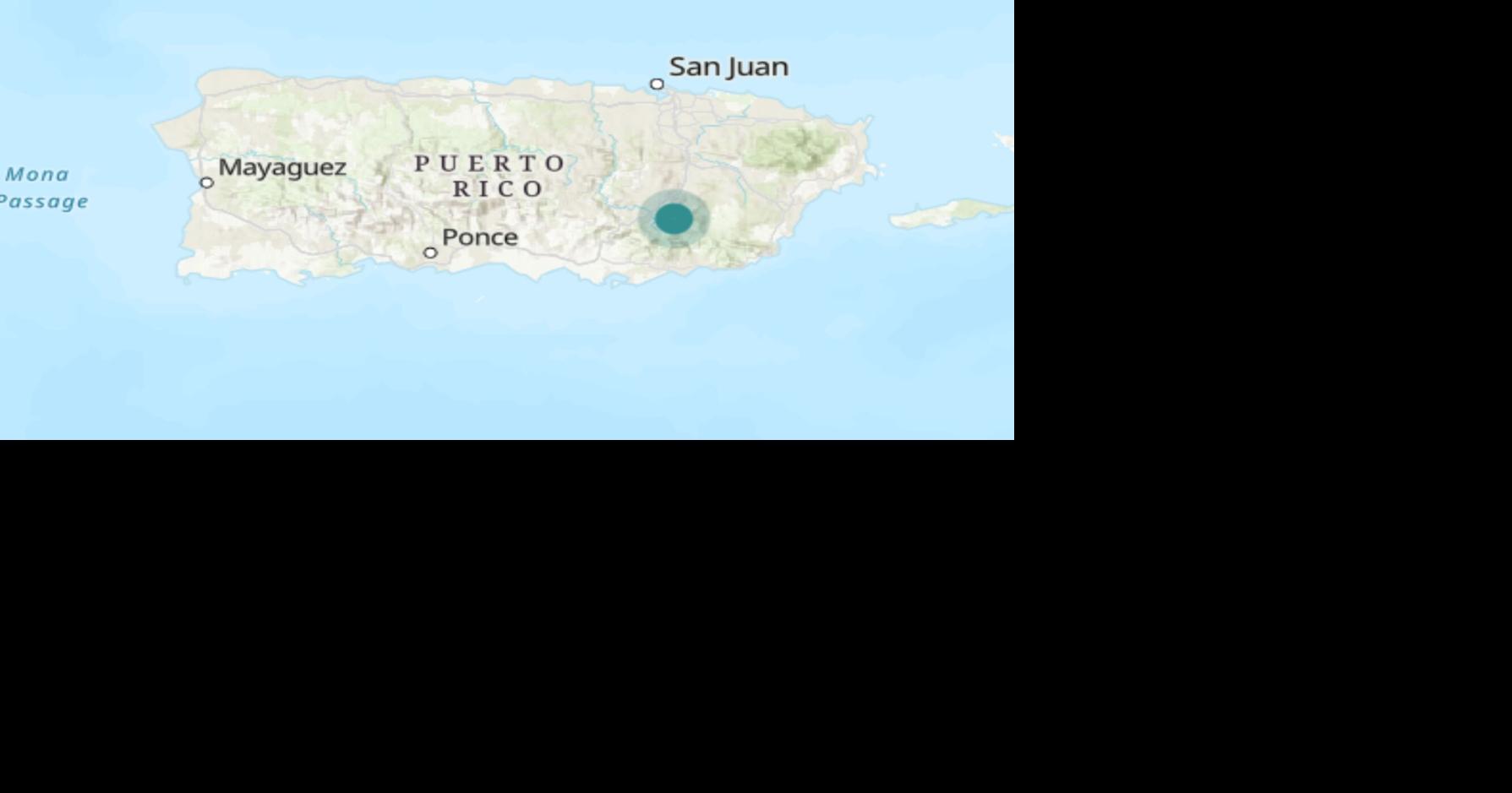 Reportan temblor al sureste de Puerto Rico | Actualidad | elvocero.com