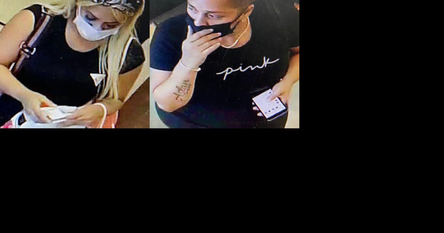 Policía busca a dos sospechosas de robar carteras en centro comercial ...