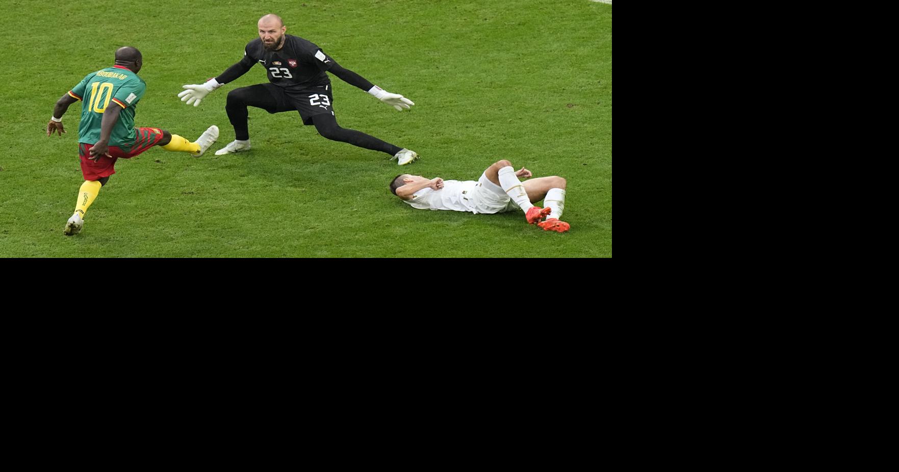 Copa del Mundo: Vincent Aboubakar salva el empate para Camerún ante ...