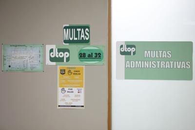 libre de deudas de multas