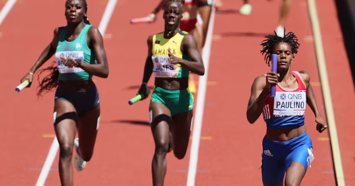 El relevo mixto 4x100 libres 34 puntos finaliza séptimo | Deportes ...