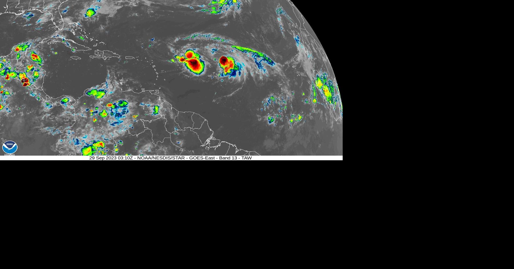 Tormenta Philippe sigue moviéndose con lentitud por el Atlántico | El ...