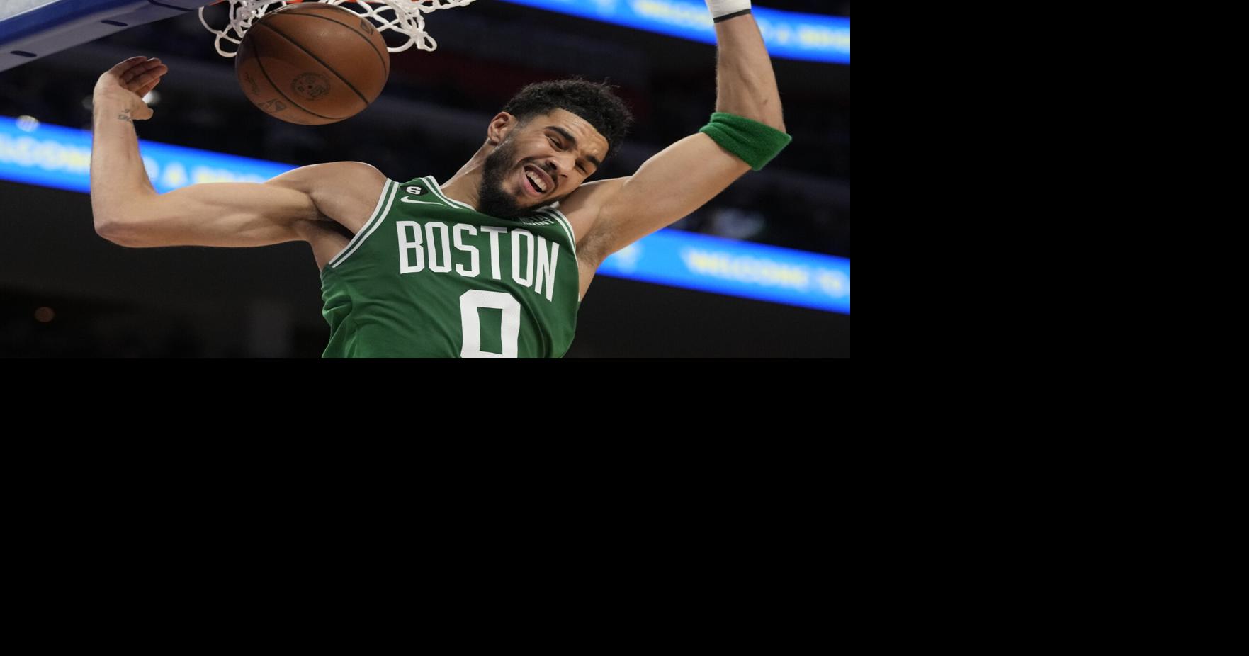 Jayson Tatum brilla con 43 puntos y los Celtics ganan sexto duelo ...