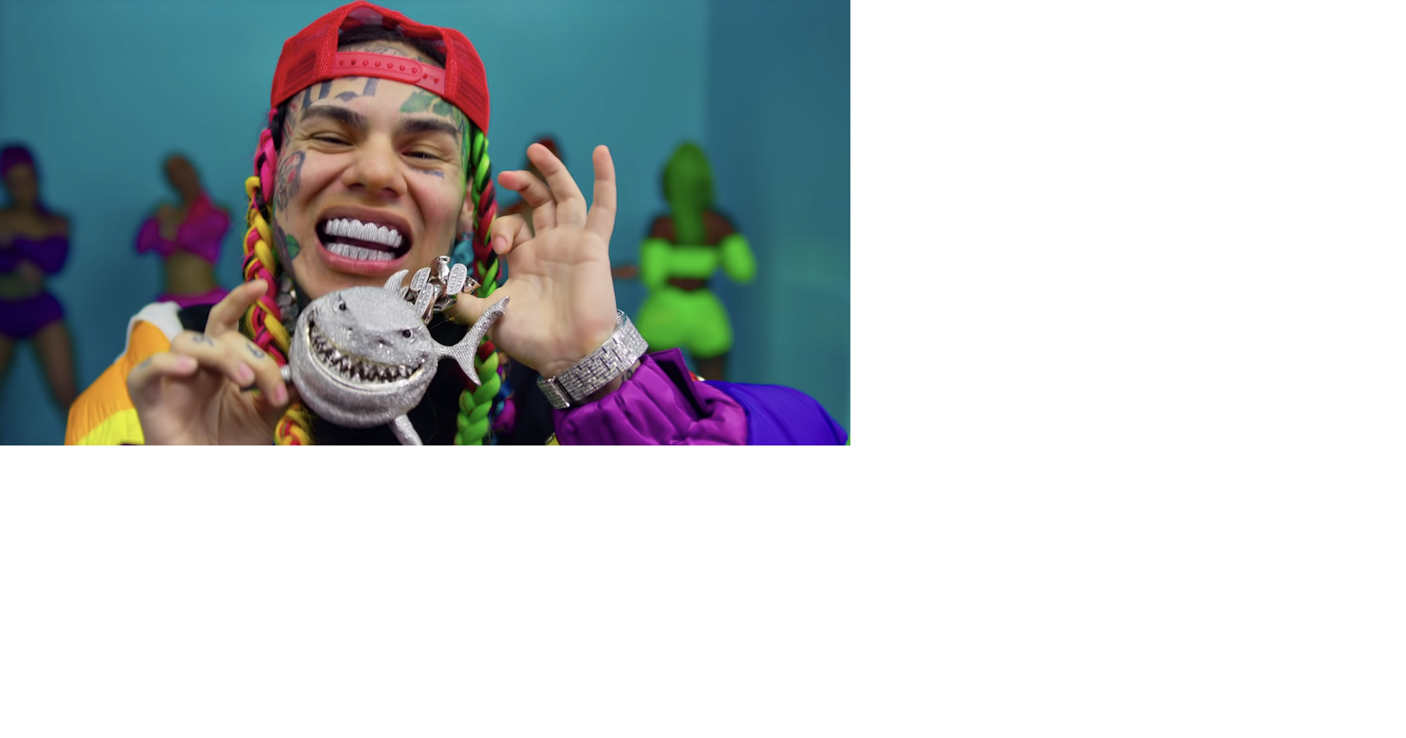 6ix9ine rompe el silencio: “Yo soy el dolor de ustedes” | Otros ...