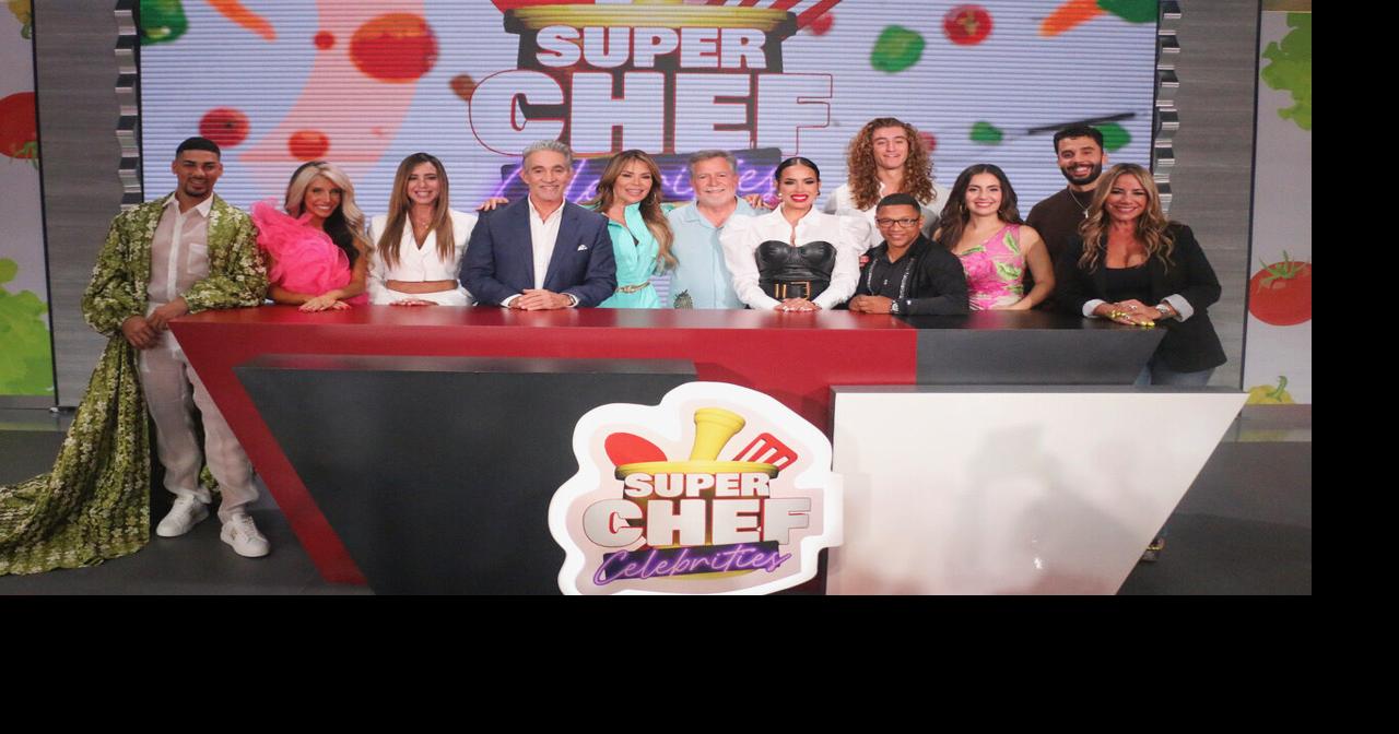 VIDEO: Conoce a las personalidades que participarán en Super Chef ...