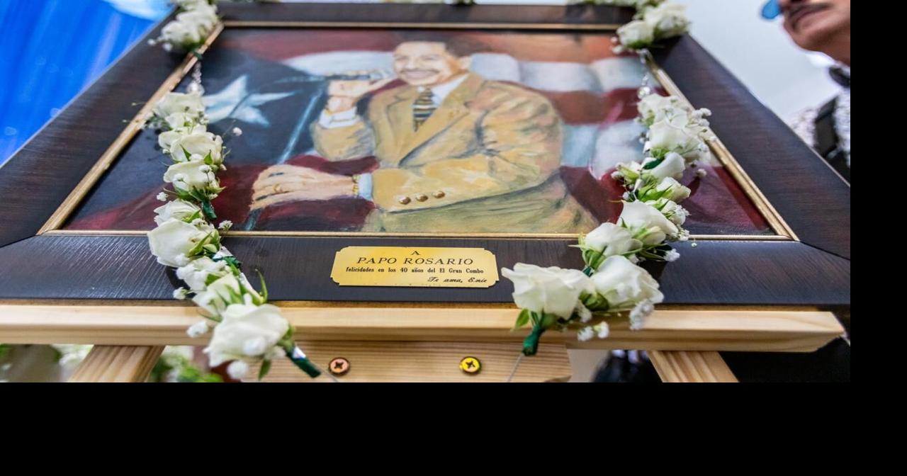 Familiares, amigos y músicos despeden a "Papo" Rosario | Cultura ...