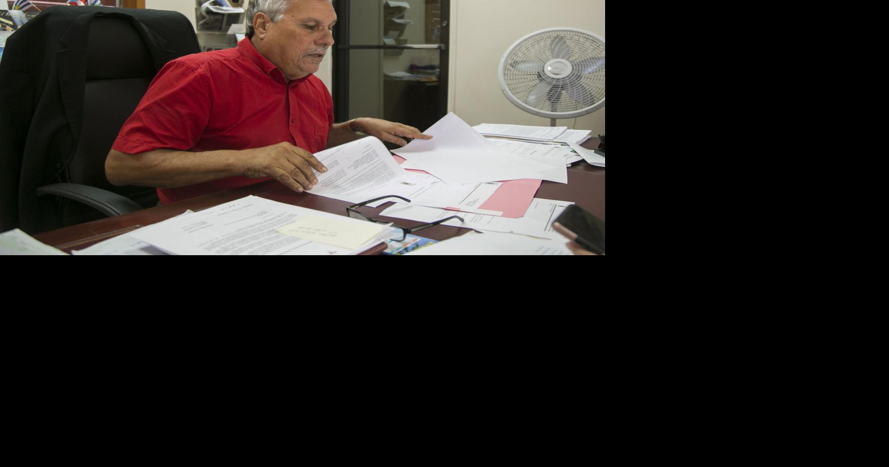 Alcalde de Vieques es suspendido sumariamente de empleo y sueldo ...