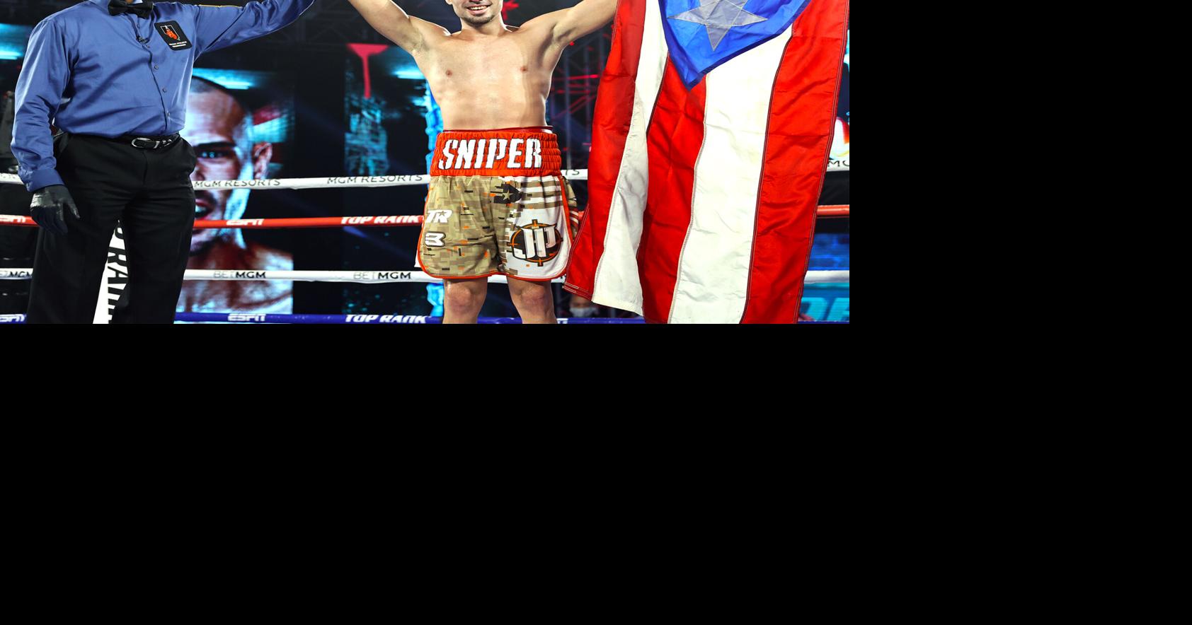 De vuelta al ring el boricua José "Sniper" Pedraza | Deportes ...