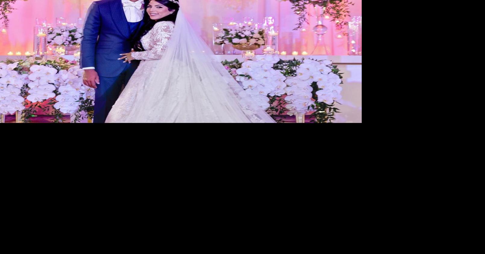 Edwin "Sugar" Díaz y su esposa Nashaly esperan su tercer bebé ...
