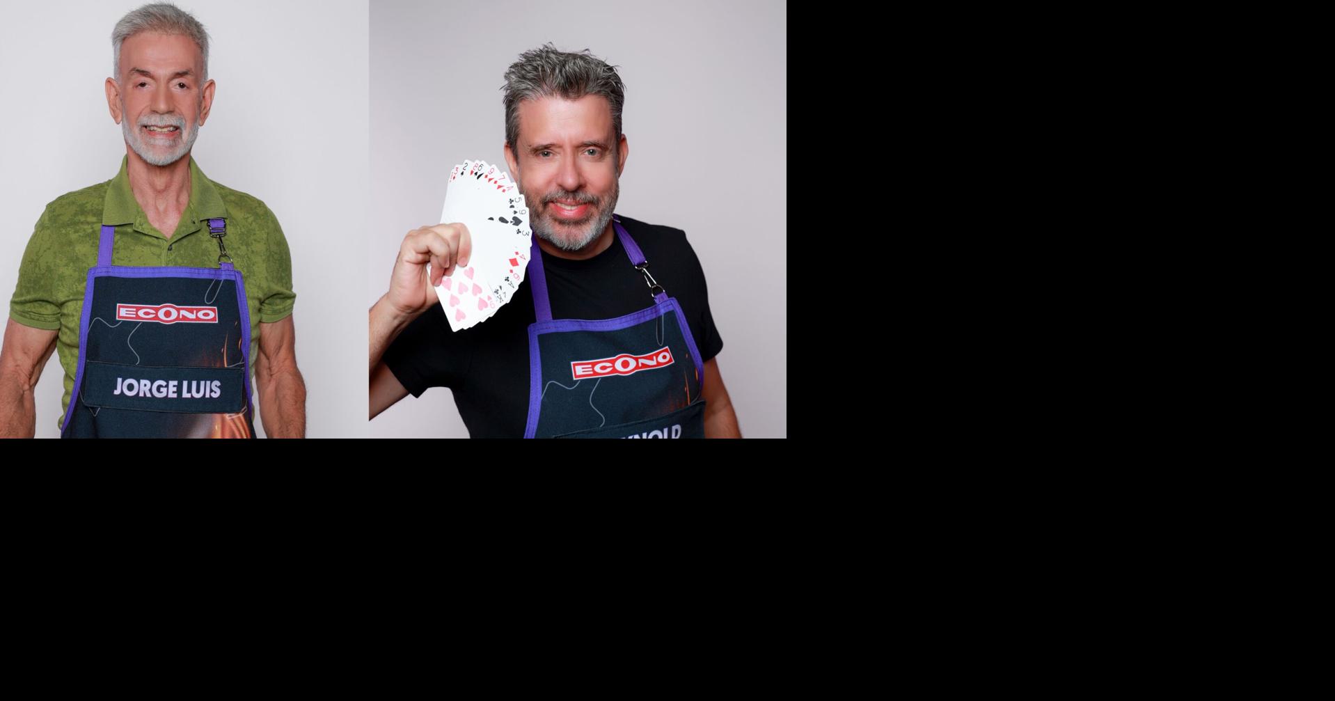 “Nunca es tarde para aprender": Reynold Alexander y Jorge Luis Ramos ...