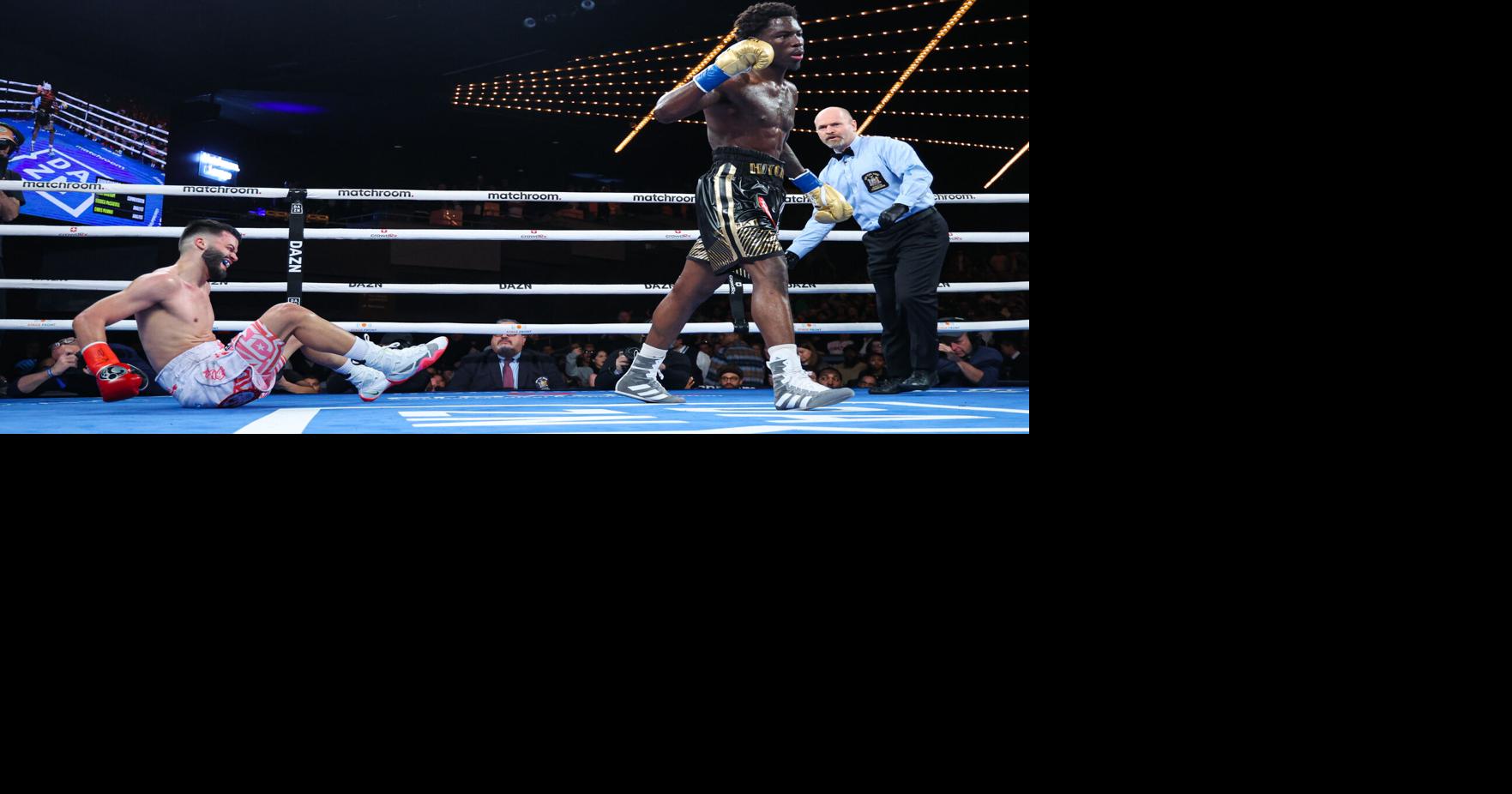 El boricua John Bauza pierde su invicto con amplio revés por decisión ...