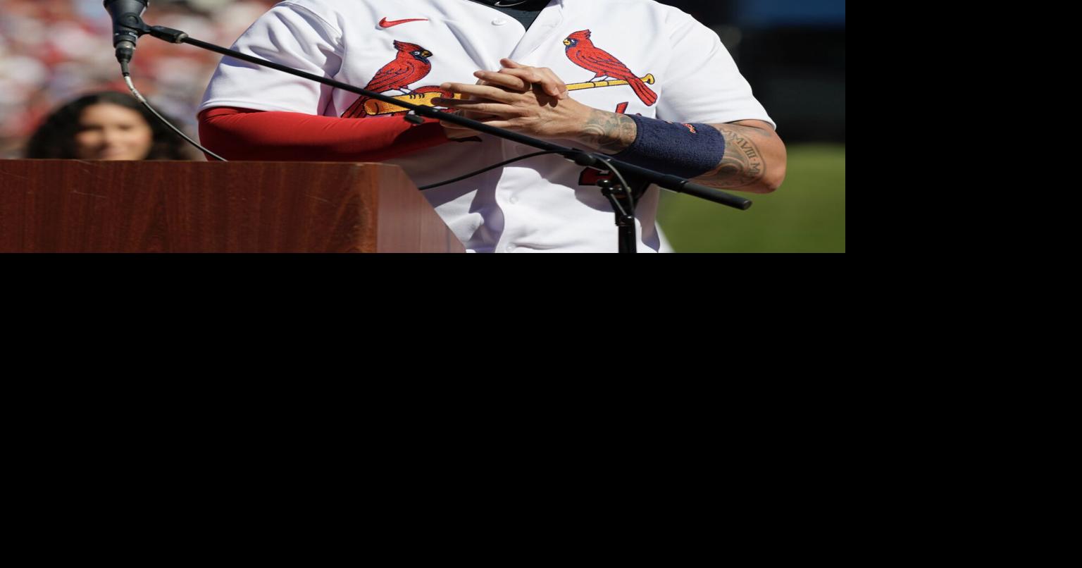 Yadier Molina entra en la lista del pabellón de San Luis | Deportes ...