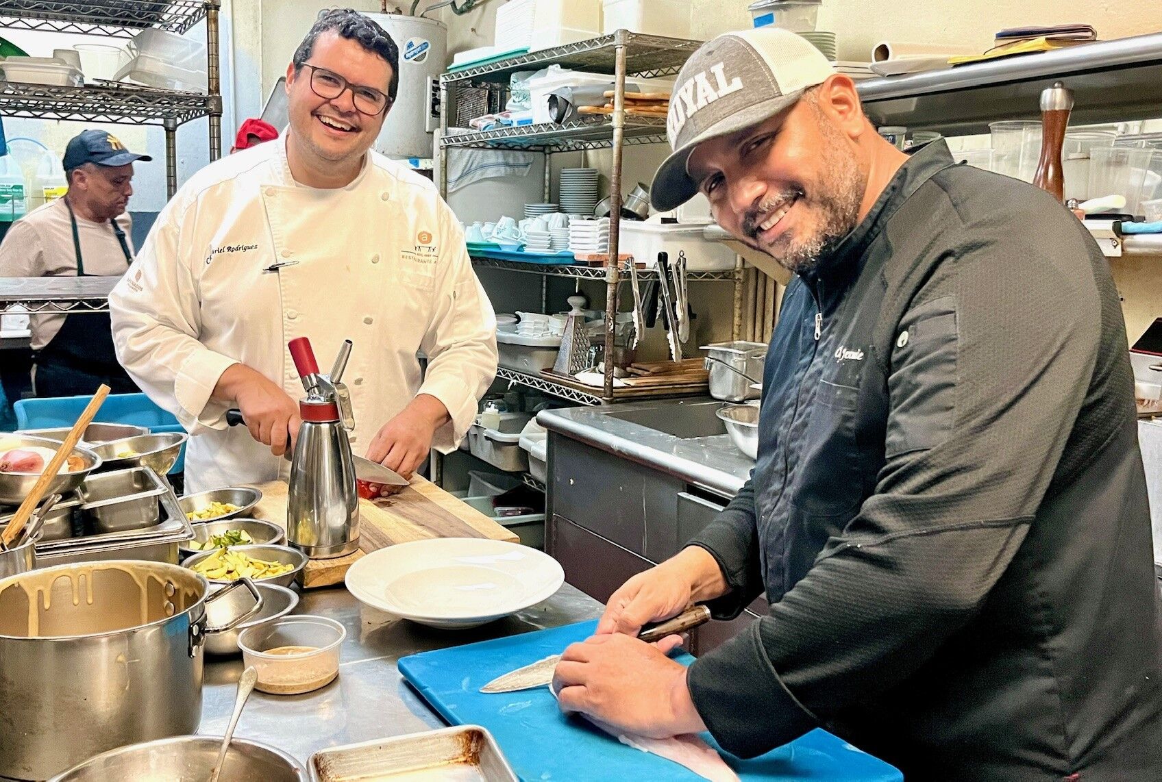 20 años de Ariel: Cena especial con chef Augusto Schreiner | Actualidad ...
