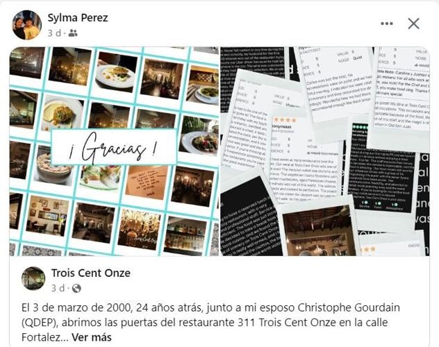 Cesa operaciones Trois Cent Onze | Gastronómico | elvocero.com