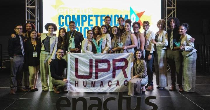 UPR de Humacao gana competencia de Enactus Puerto Rico | Educación ...
