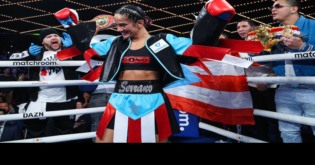 Round por round: sigue las incidencias de la pelea entre Amanda Serrano ...