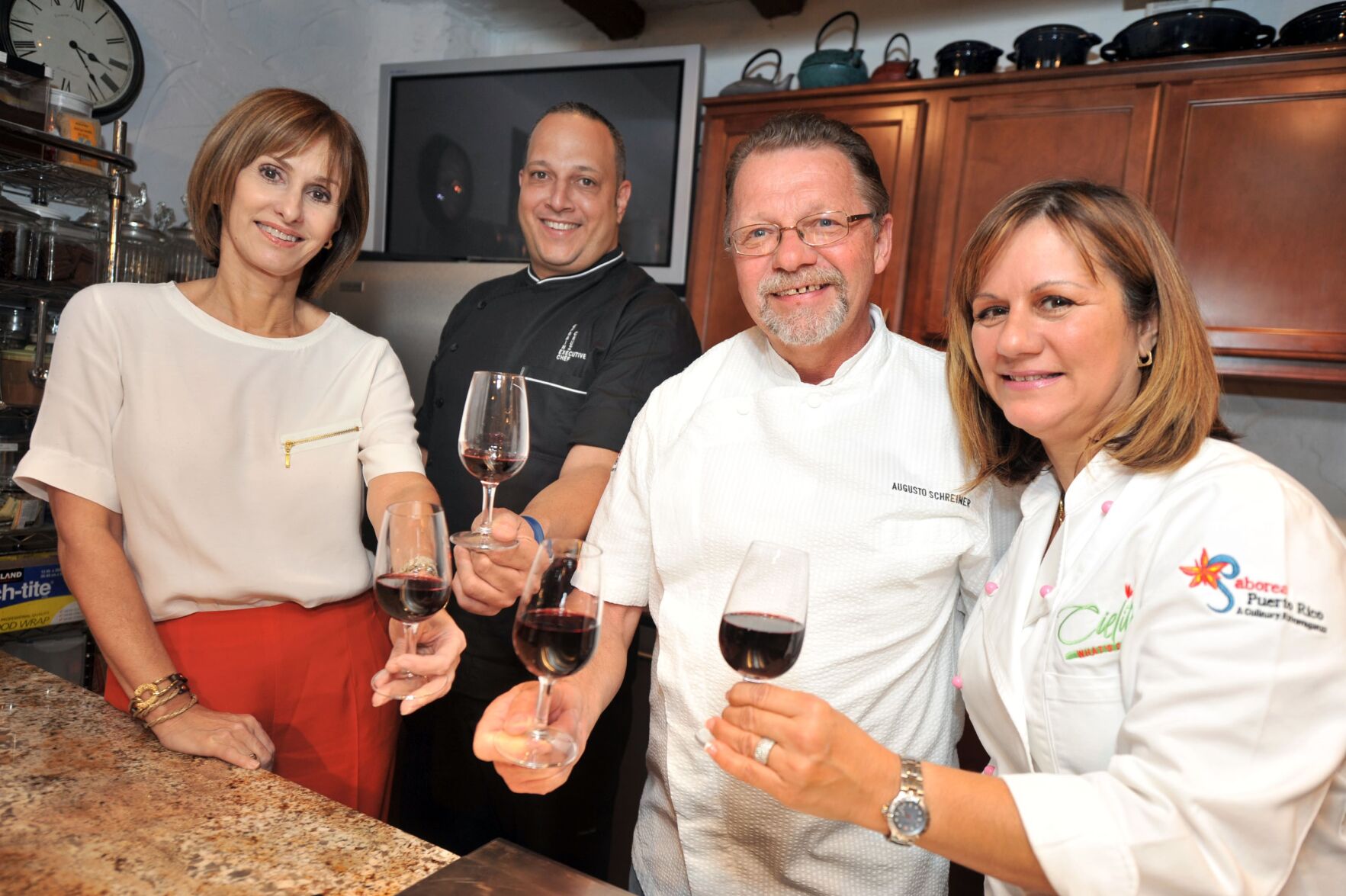 Celebran al chef Augusto Schreiner | Gastronómico | elvocero.com