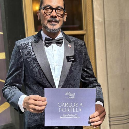 Carlos Portela eleva la cocina puertorriqueña al mundo | Actualidad ...