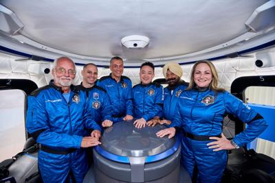El entrenamiento de Deborah Martorell rumbo al espacio | Televisión ...