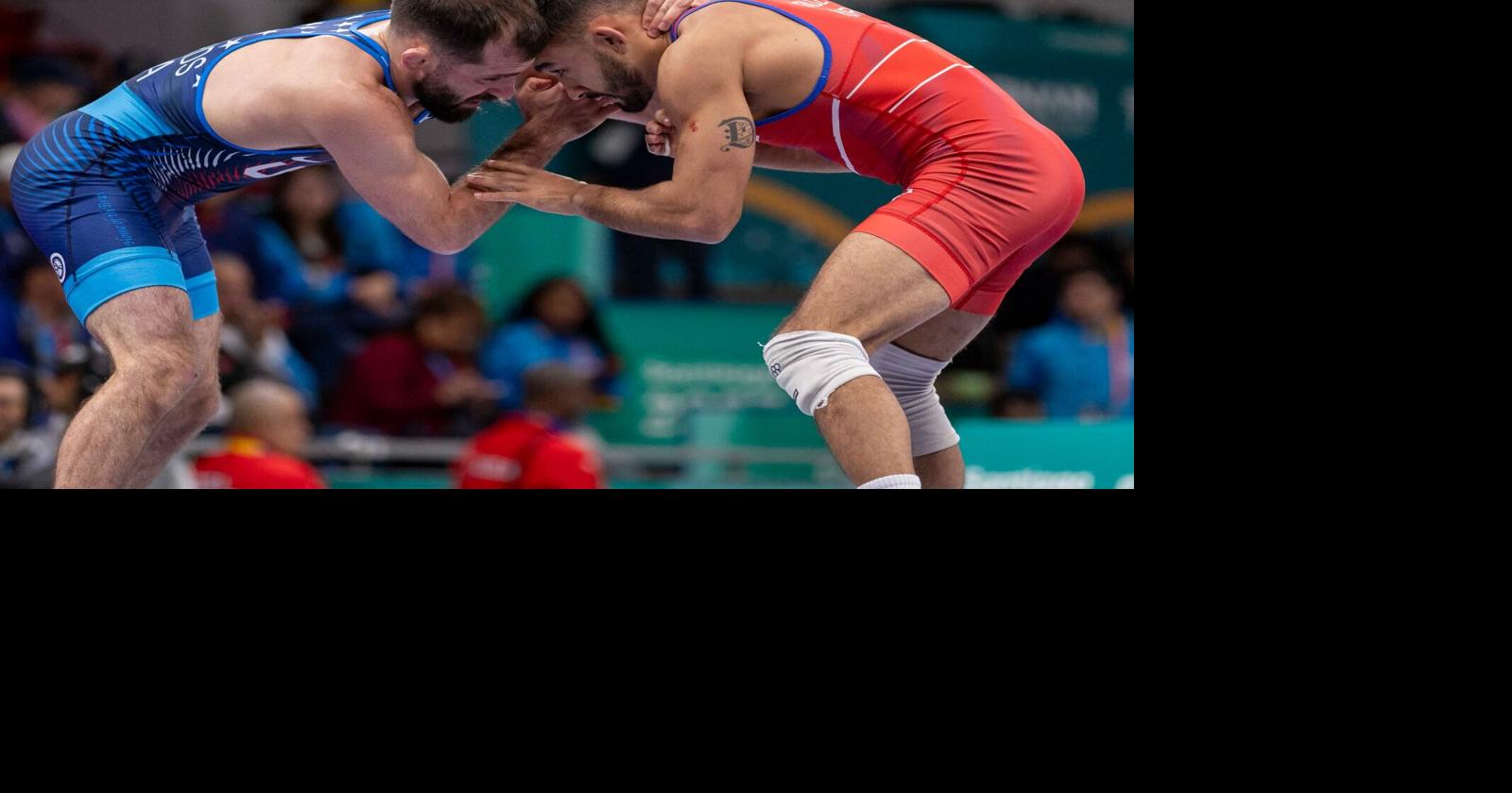 El luchador boricua Darian Cruz gana bronce al retirarse su rival en los Juegos Panamericanos ...