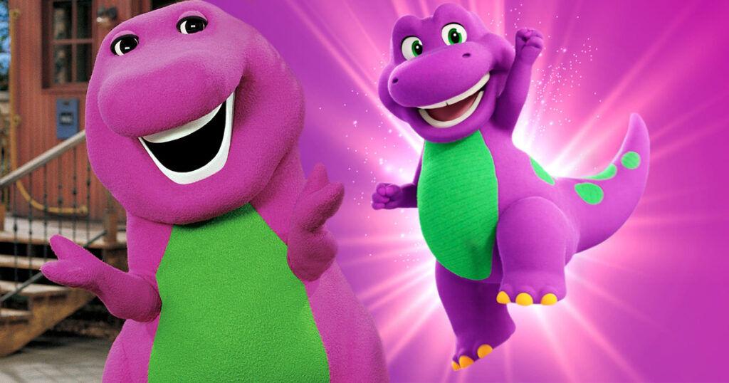 El dinosaurio Barney regresa a la televisión tras una década de ...