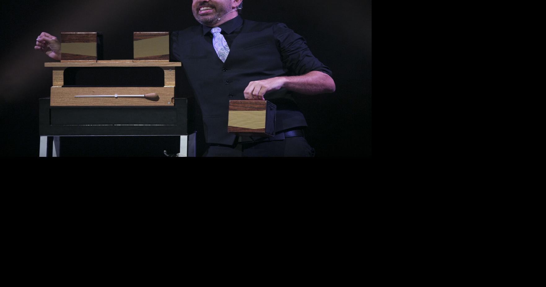 Reynold Alexander se sumerge en el mentalismo | Espectáculos | elvocero.com