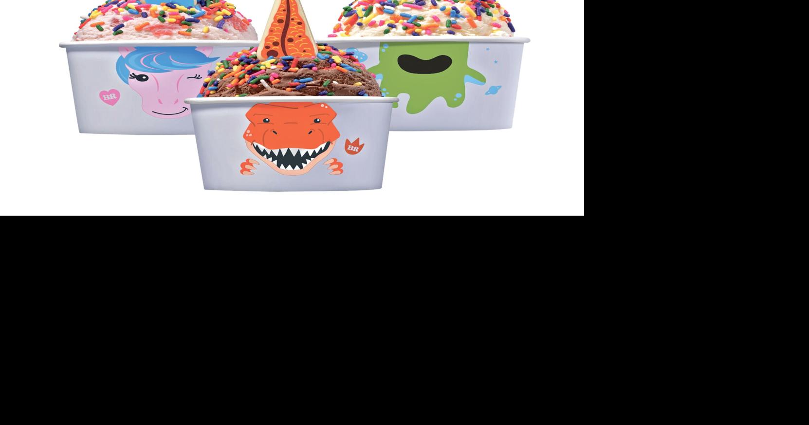 Nuevos Creature Creations: Una experiencia fantástica en Baskin Robbins ...