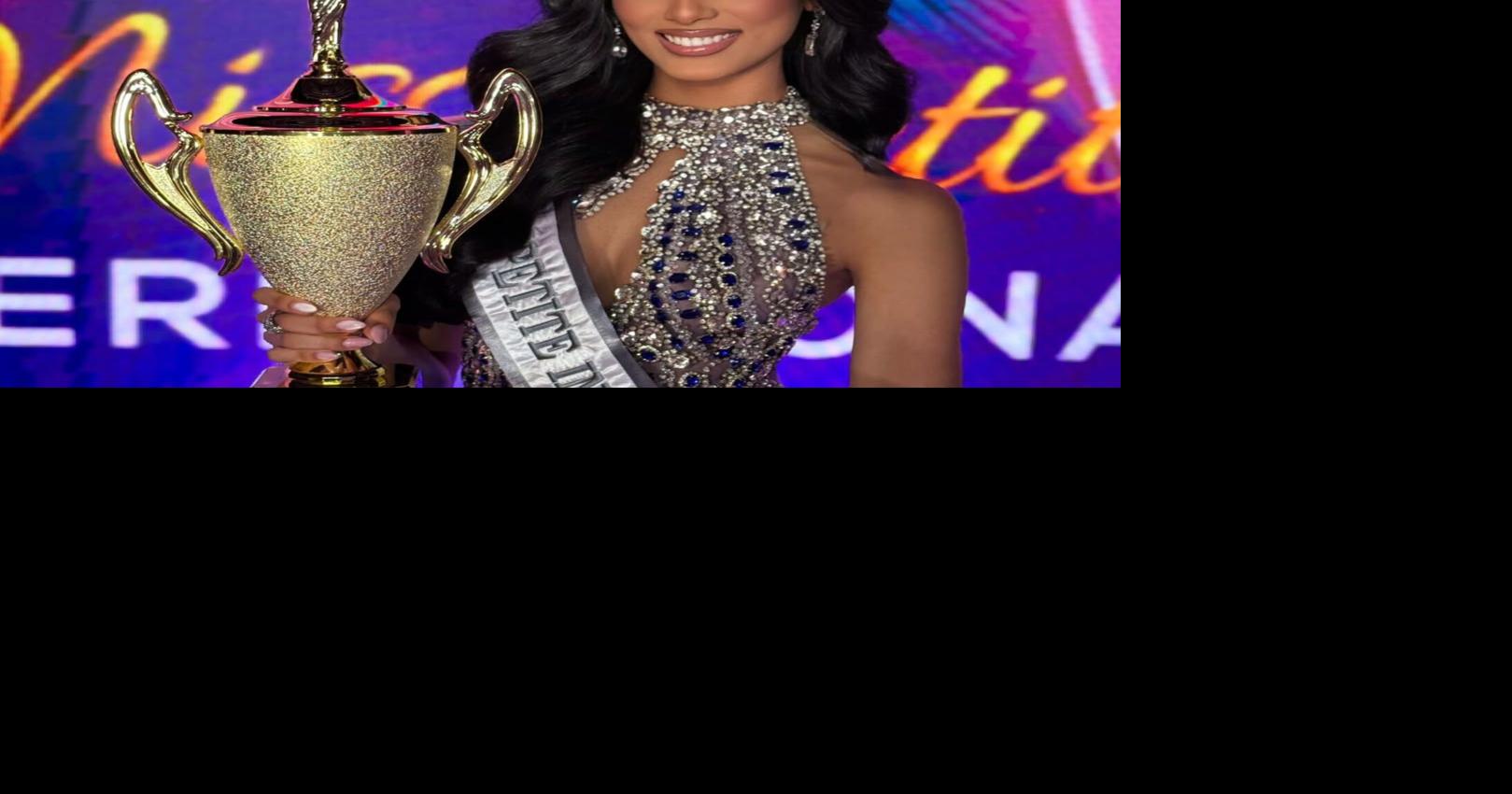 Mónica Marie Ortiz conquista la corona de Miss Petite International ...