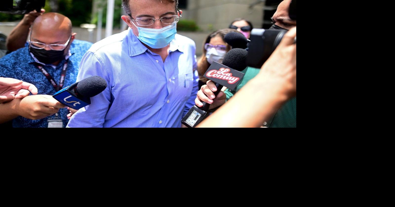 Revocan la fianza a Jerome Garffer y vuelve a quedar en prisión | Ley y ...