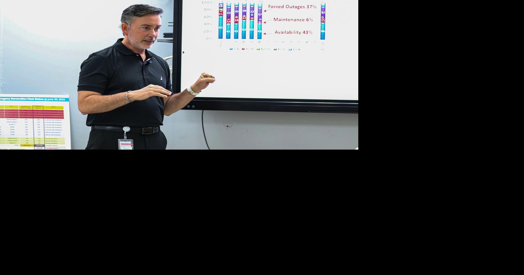 Genera PR detalla su plan para estabilizar el sistema de energía en ...
