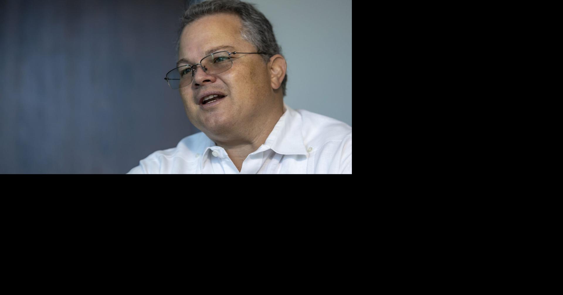 Entrevista con el presidente electo del CUD, el r. Ramon Barquin ...