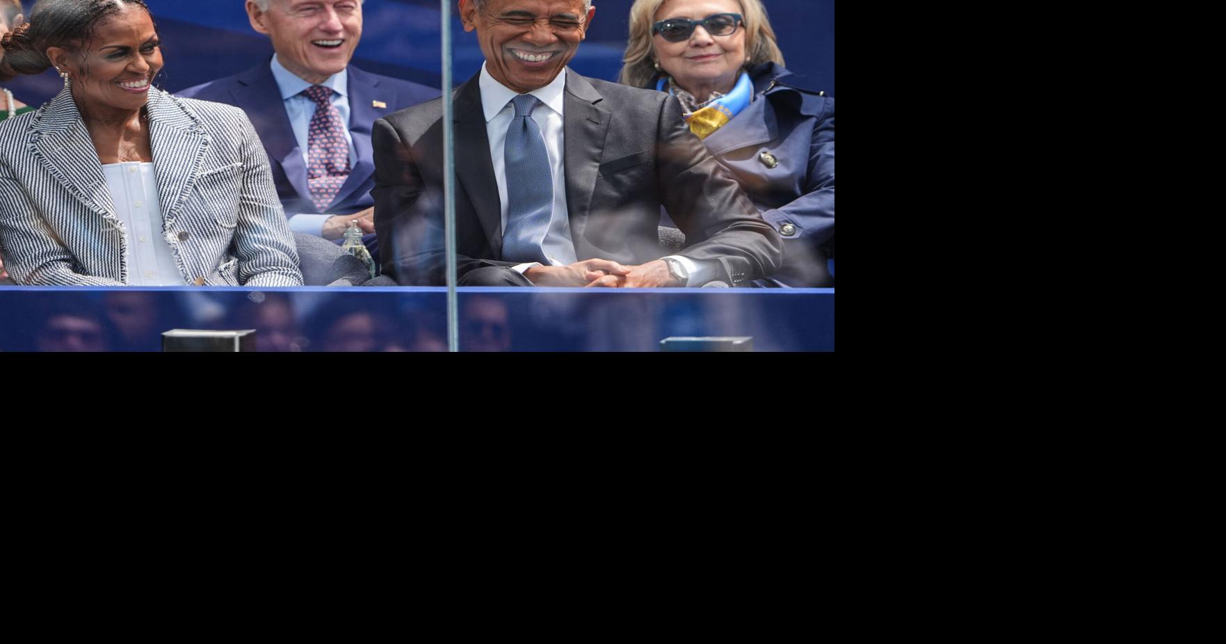 Marc Anthony participa en inauguración del Centro Presidencial Obama ...