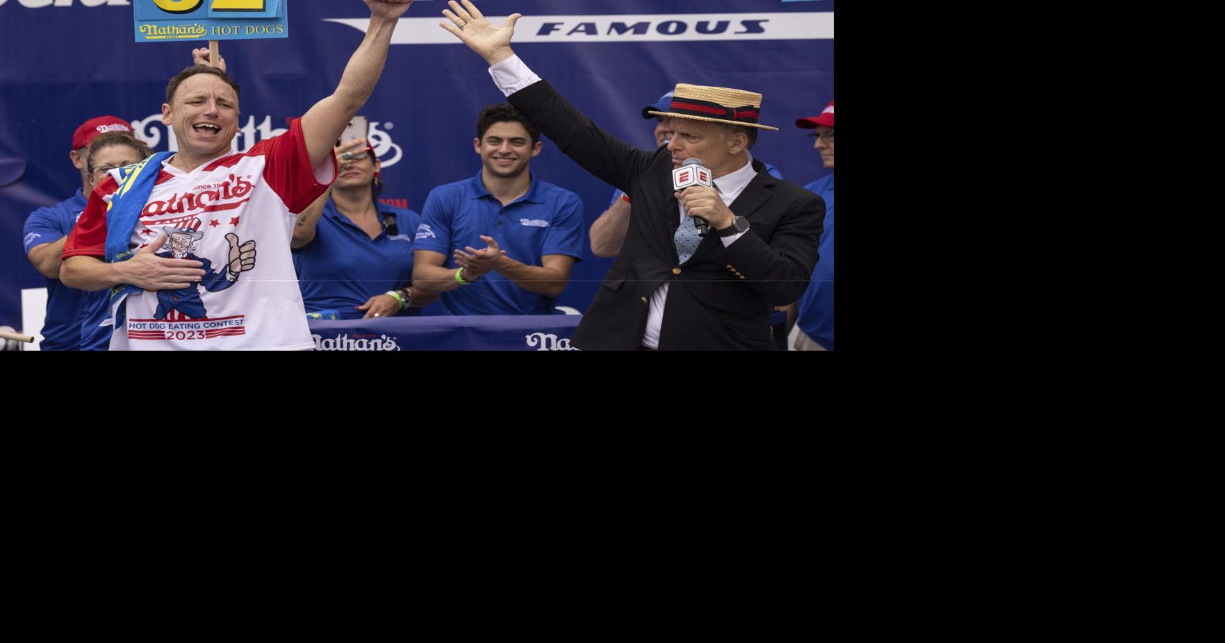 VÍDEOS: Joey Chestnut conquista su 16to título en el concurso de comer ...