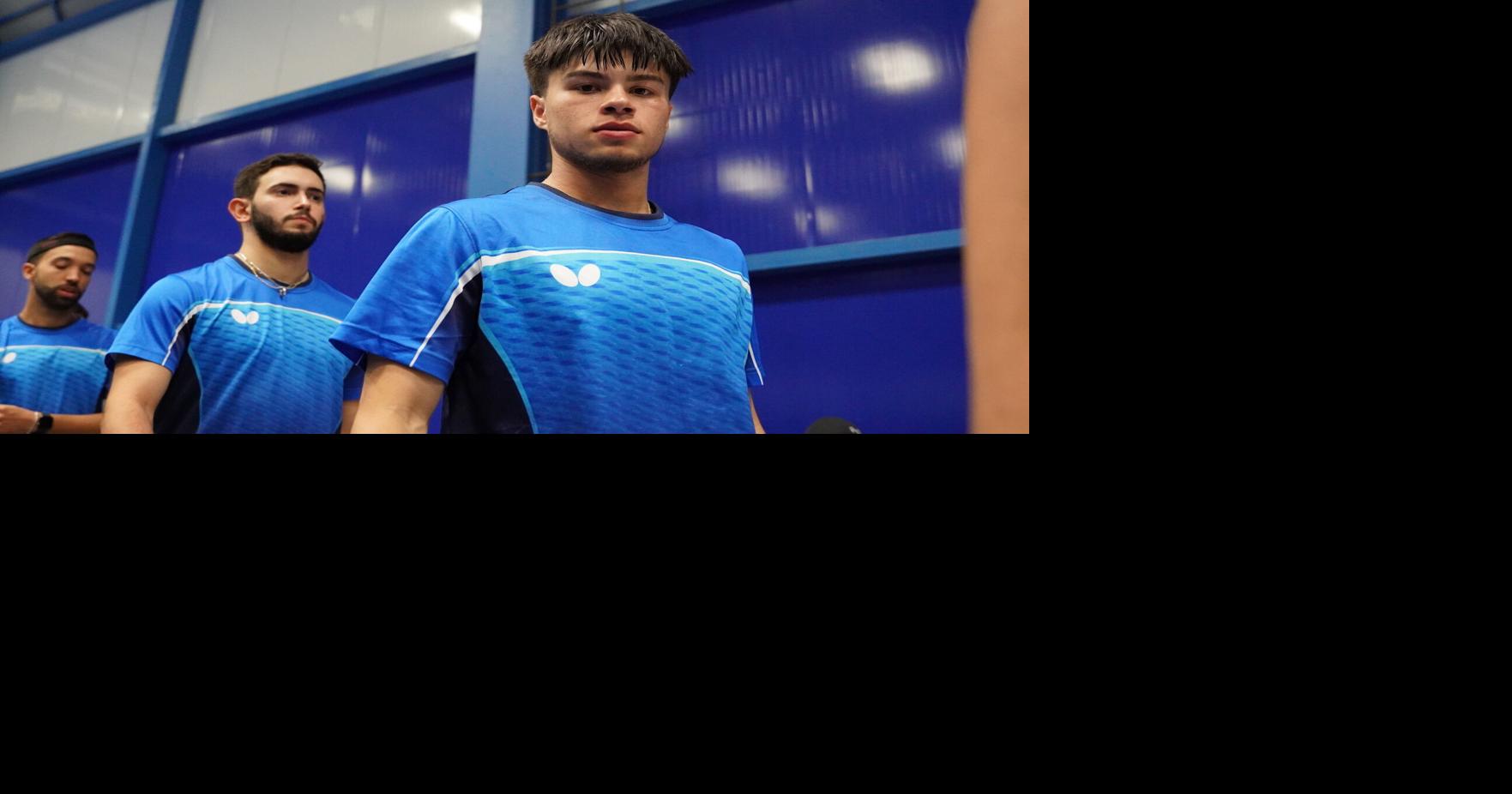 El tenimesista Oscar Birriel cae en su debut en el torneo de sencillos ...