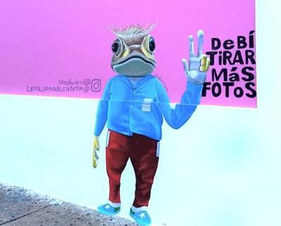 Muralista plasma al sapo Concho de Bad Bunny en San Juan | Benito en PR ...