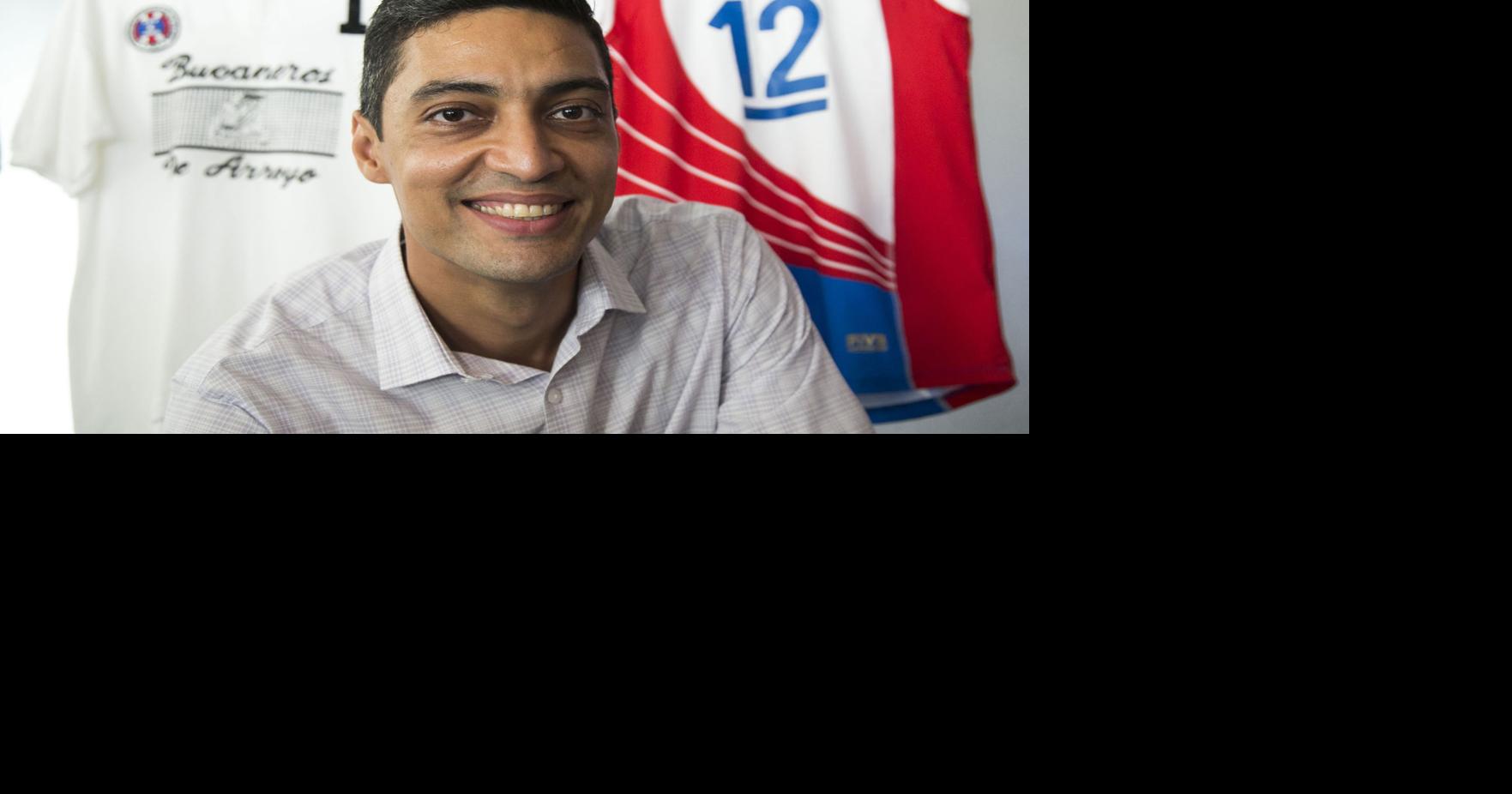 El voleibolista Héctor “Picky” Soto se une a la empresa Celevideos y recauda fondos para atletas ...