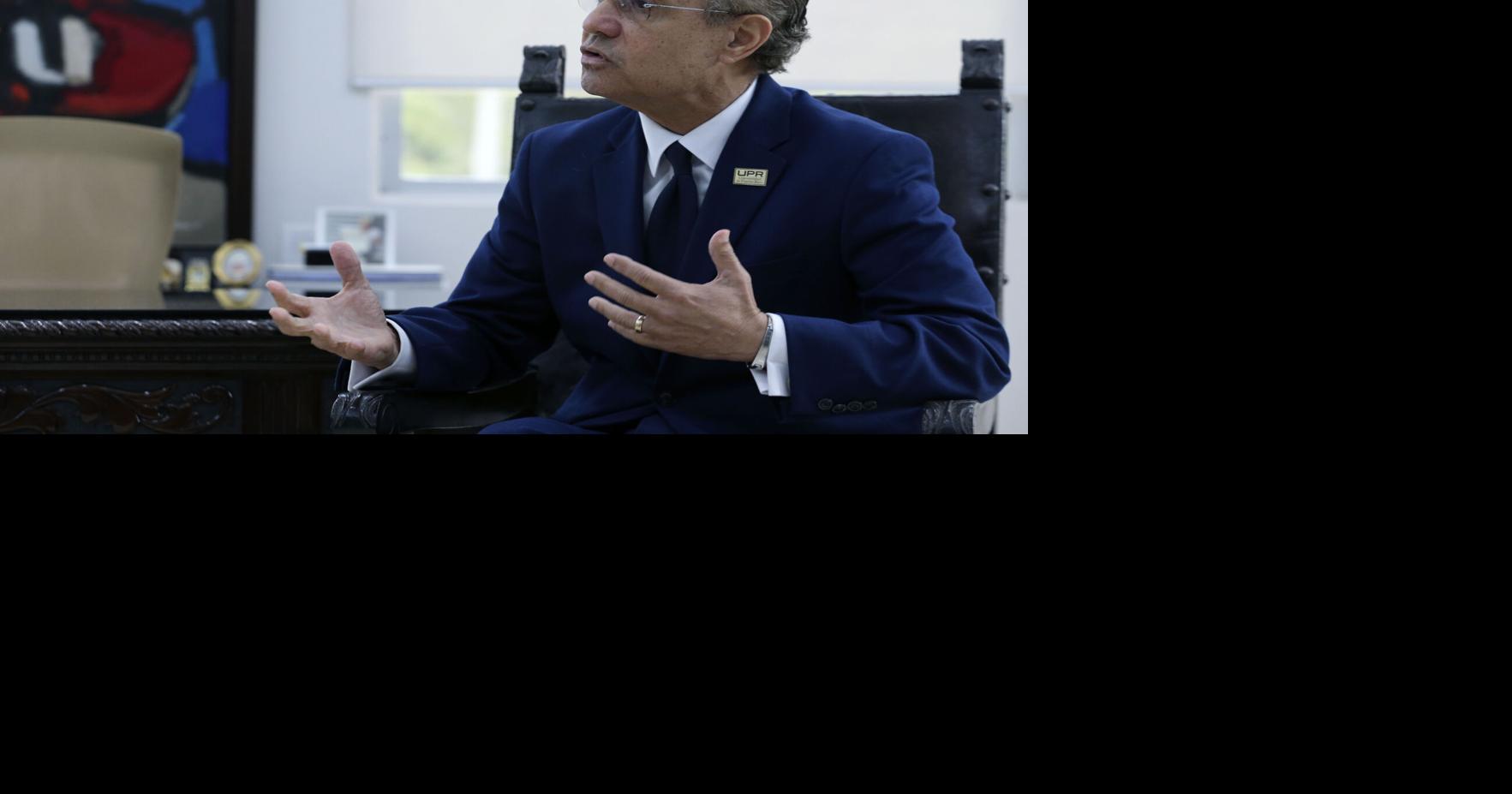 El presidente de UPR se expresa sobre el RCM | Gobierno | elvocero.com